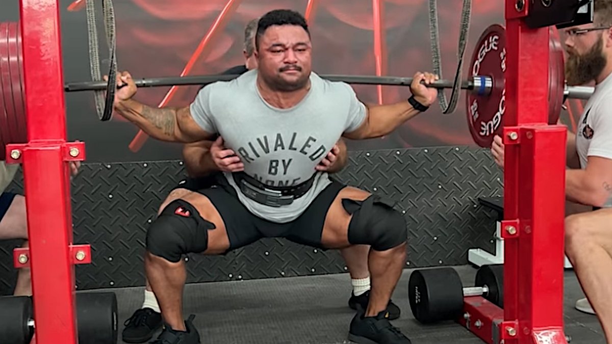Powerlifting Squat Raw