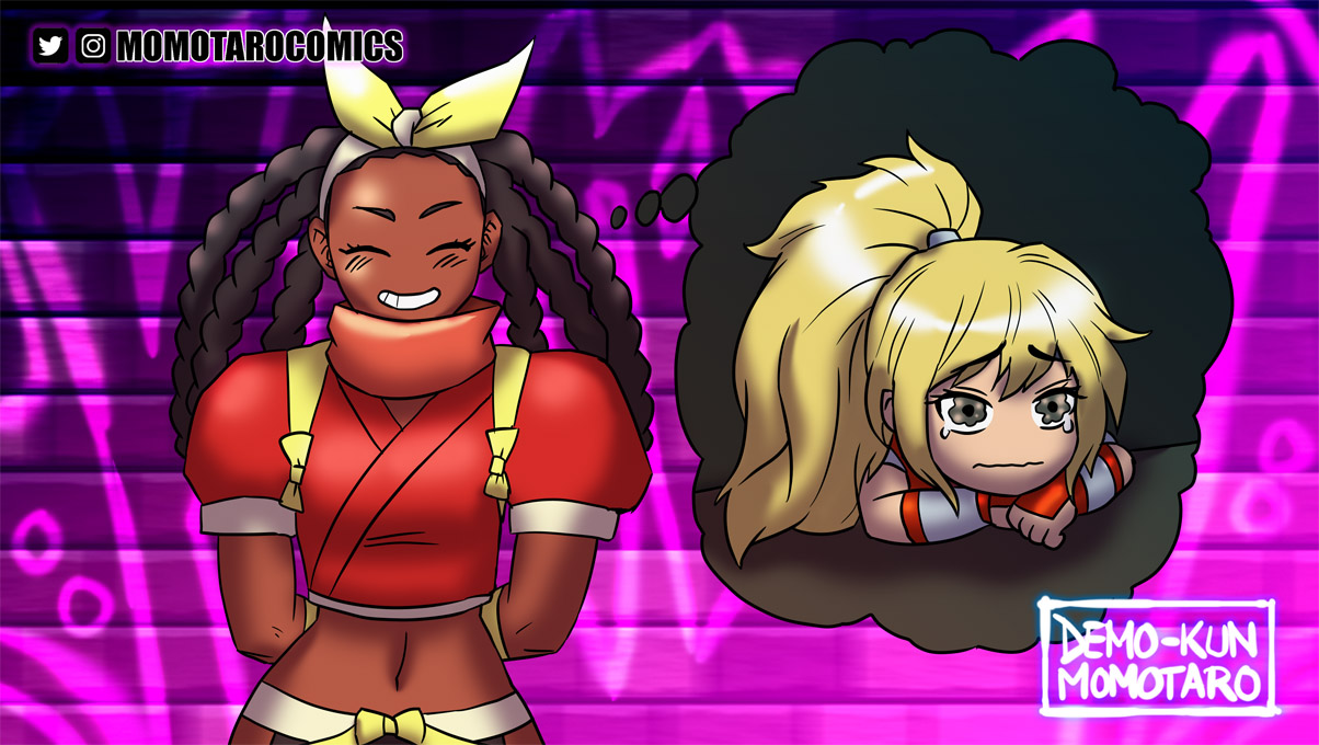 Momotaro on Twitter: "@StreetFighter Juri still Juri... even in #SF6 Glad to see a fresh ...