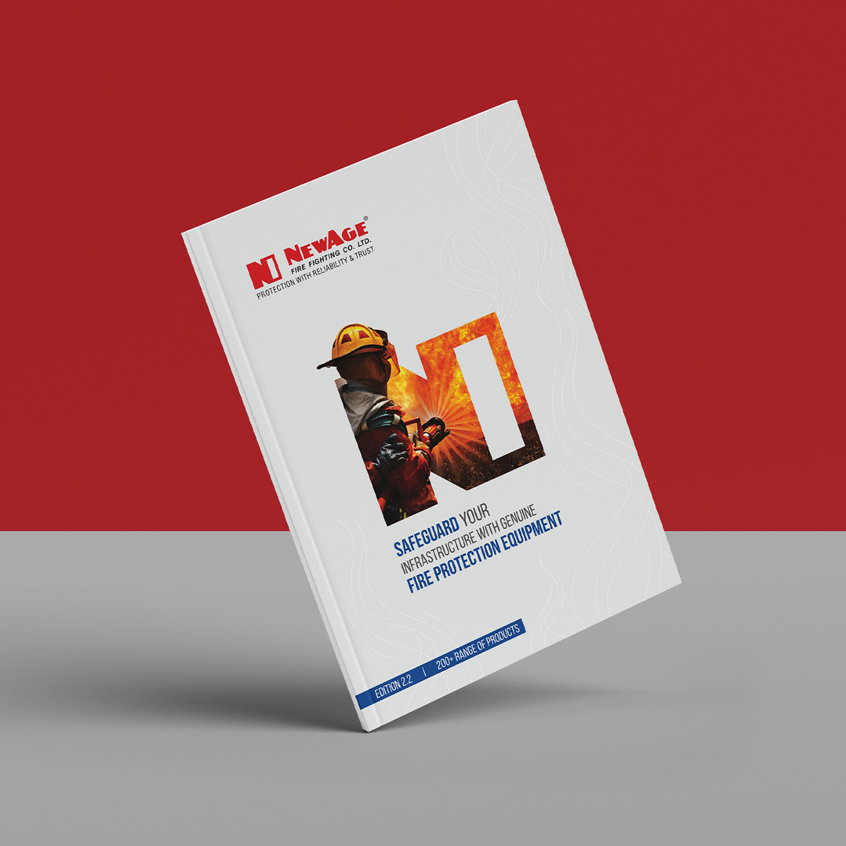 Fire Department Brochure Template
