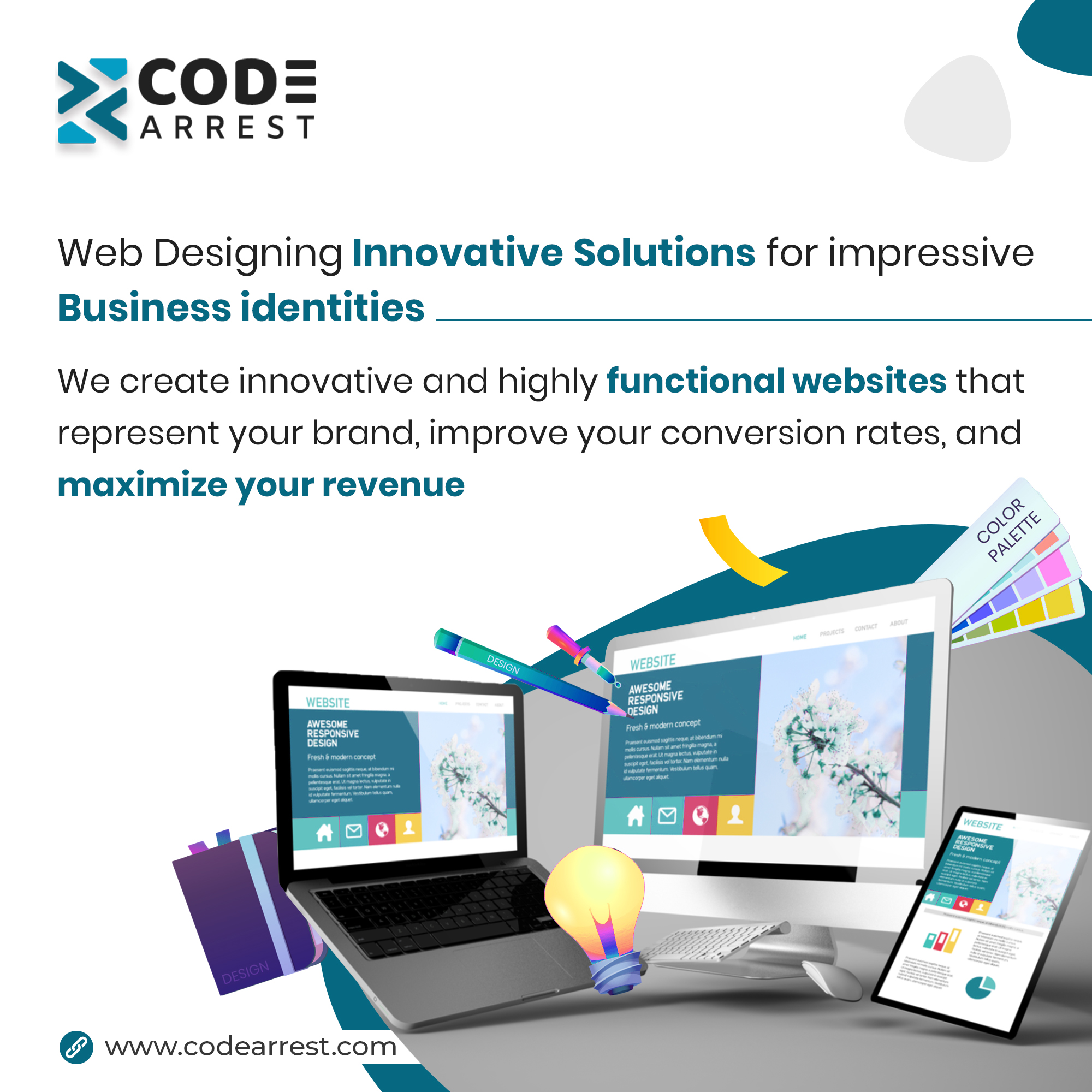 CodeArrest Softwares Private Limited (@codearrest) / Twitter
