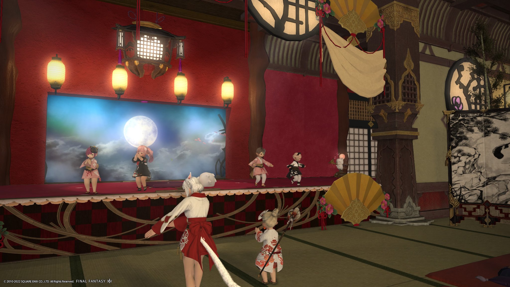 ff14 AIZU on Twitter: "FCイベント夏祭り、みんなで盛り上がって楽しかった(^O^) #PS4share https://t.co/CsROYoRdV0" / Twitter