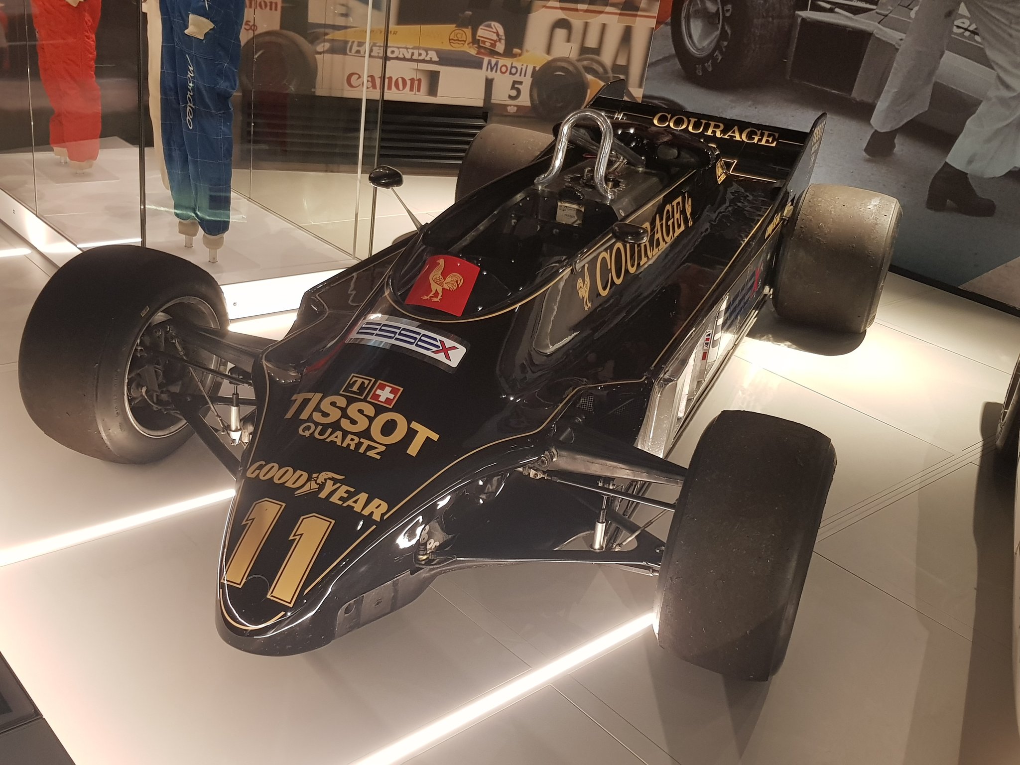 Lotus F1 2022 Wallpaper