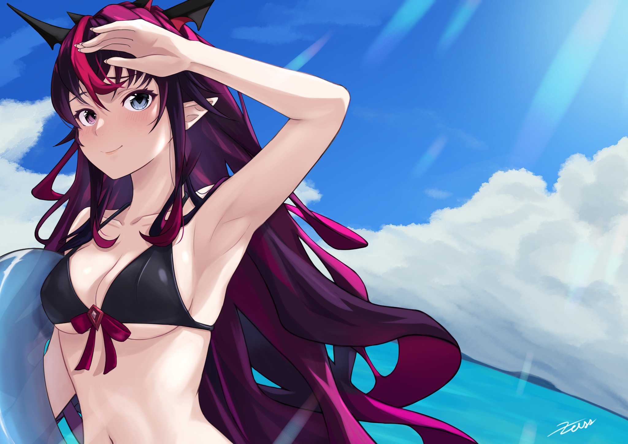 IRyS💎holoEN Anniversary Merch & Album Released! on Twitter: "RT @zeiss_ss: SummeRyS #IRySart ...