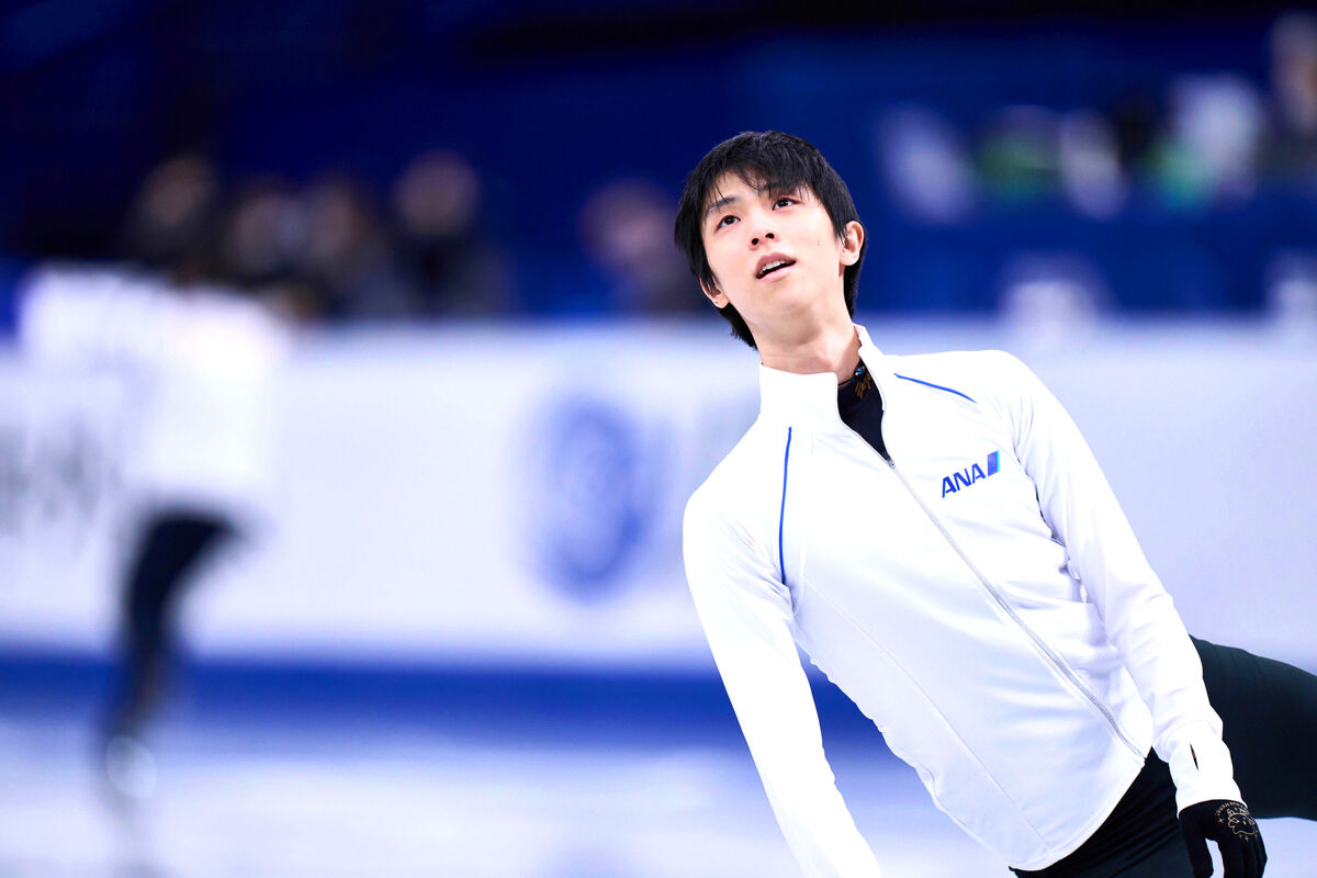 Kaz on Twitter: "RT @SportsHochi: #羽生結弦 さん「是非楽しみにしていてください」10日にプロ初滑りを披露 YouTubeでLIVE配信 https://t ...