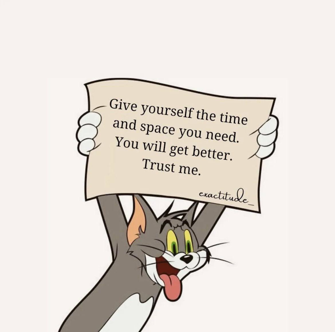 10 honest self-care visuals that you must see: 1. - المسلسل من ...