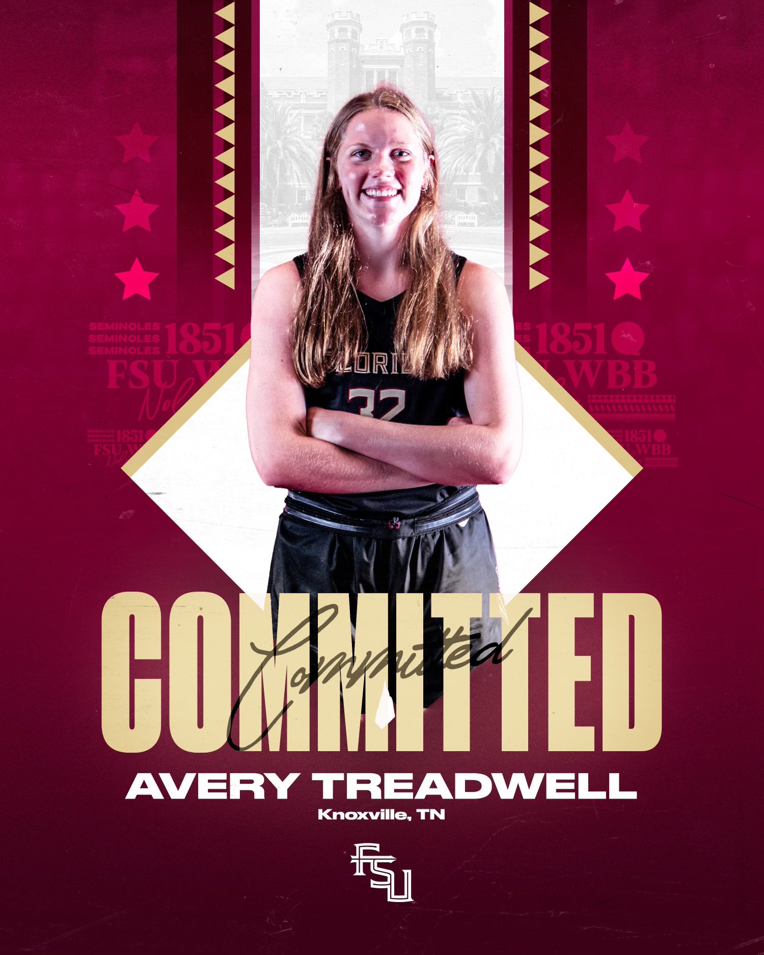 Avery Treadwell on Twitter: "I’m excited to announce that I have committed to Florida State ...