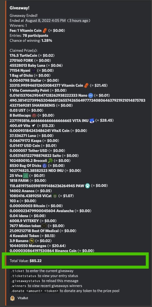 The Minion Token on Twitter: "Today's giveaway at the Minion Token Discord Server! Big thanks to ...