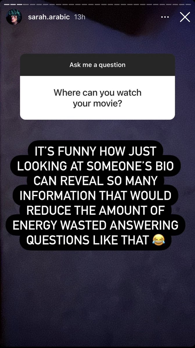 Every time I do a Q&A on Instagram, I get this question. 😂 Sarah Arabic ...
