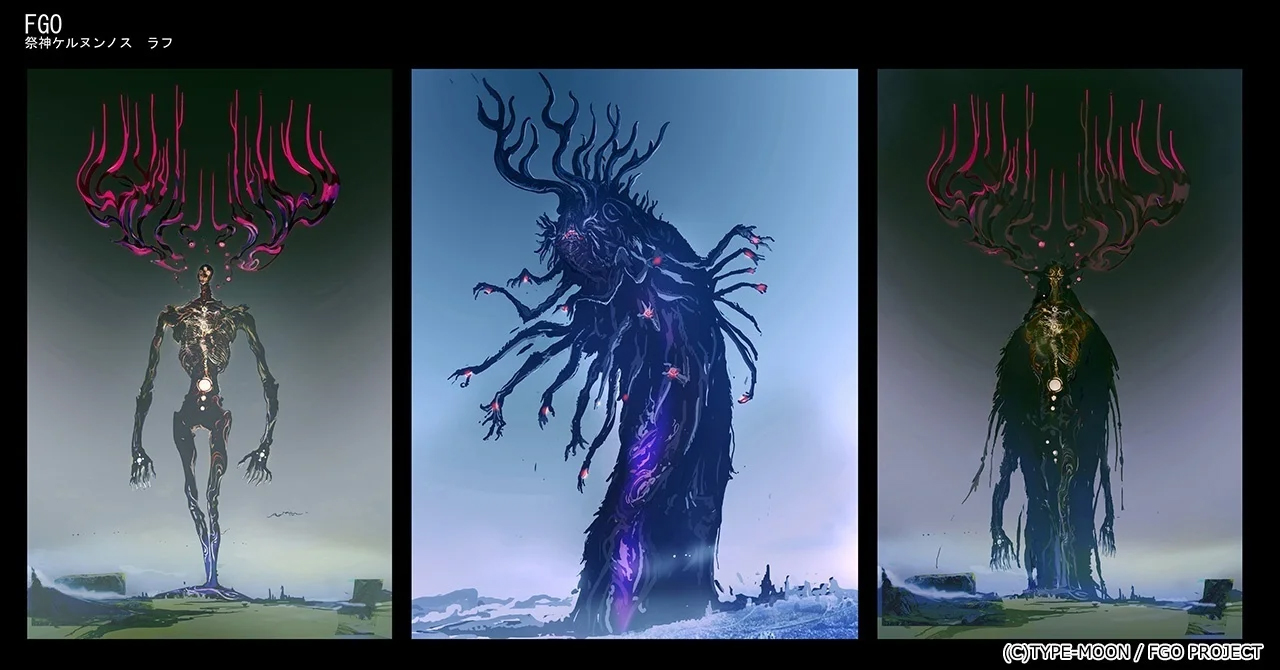 Skyrim Spriggan Concept Art