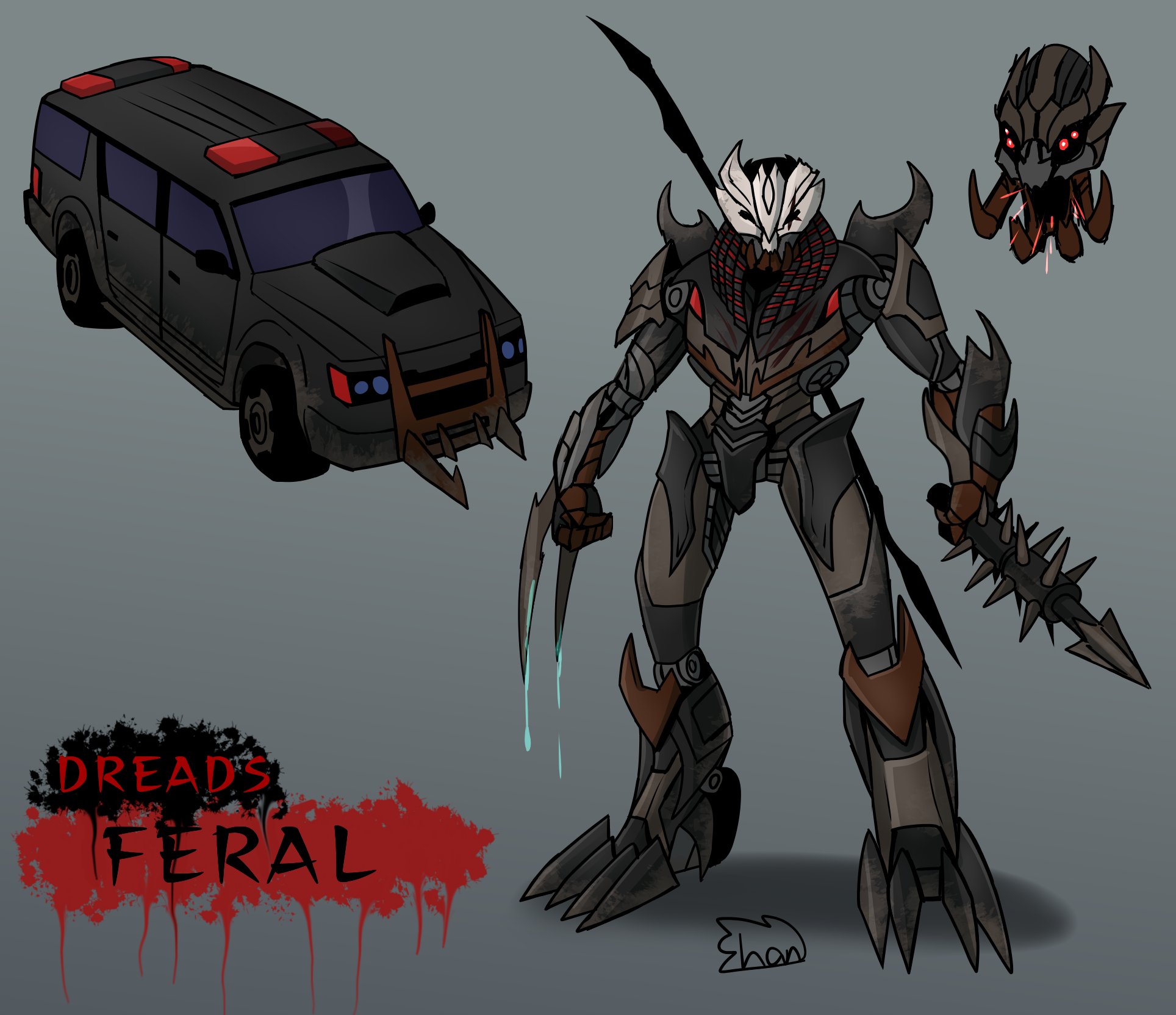 Crowbar Transformers Dreads