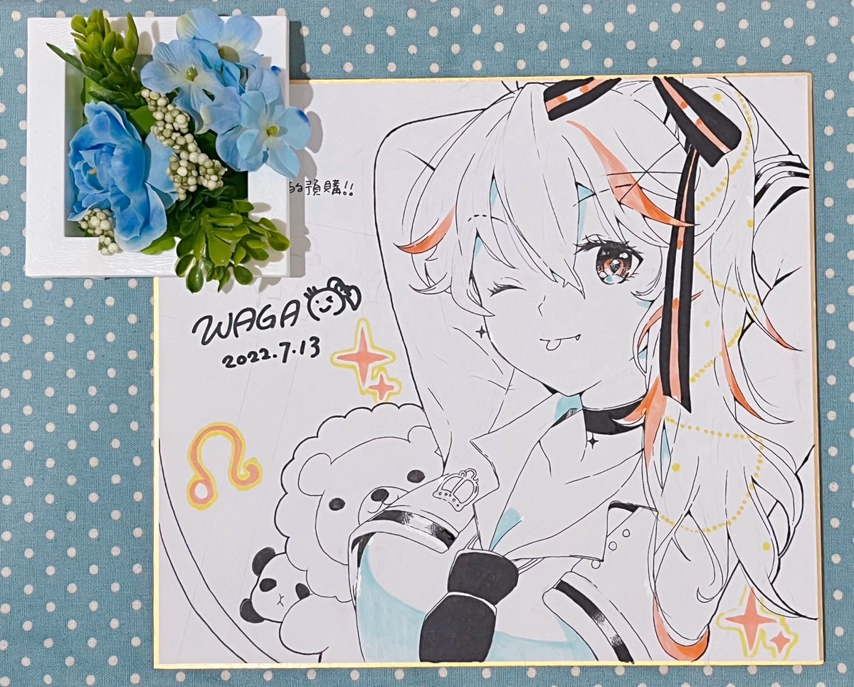 WAGA🎨Illustration on Twitter: "之前有貼過不過想再貼一次~🌼 今天是獅子神レオナ🦔💫 #wagaillustration #レオナアート https://t.co ...