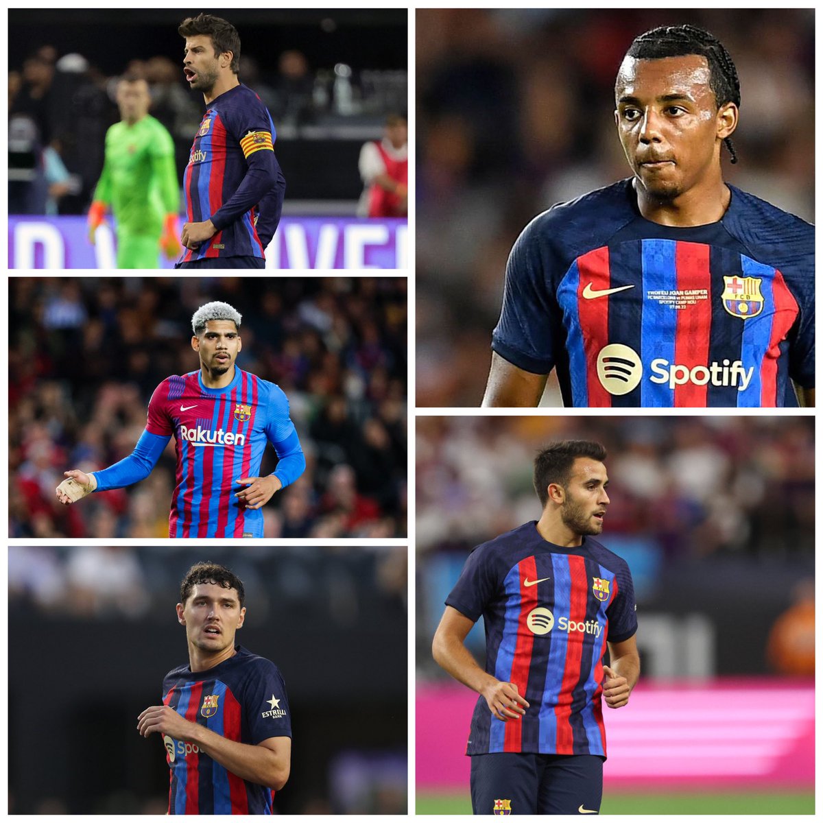 We have to talk about Barca’s centre back profiles 😱 - Thread from Ivar ...
