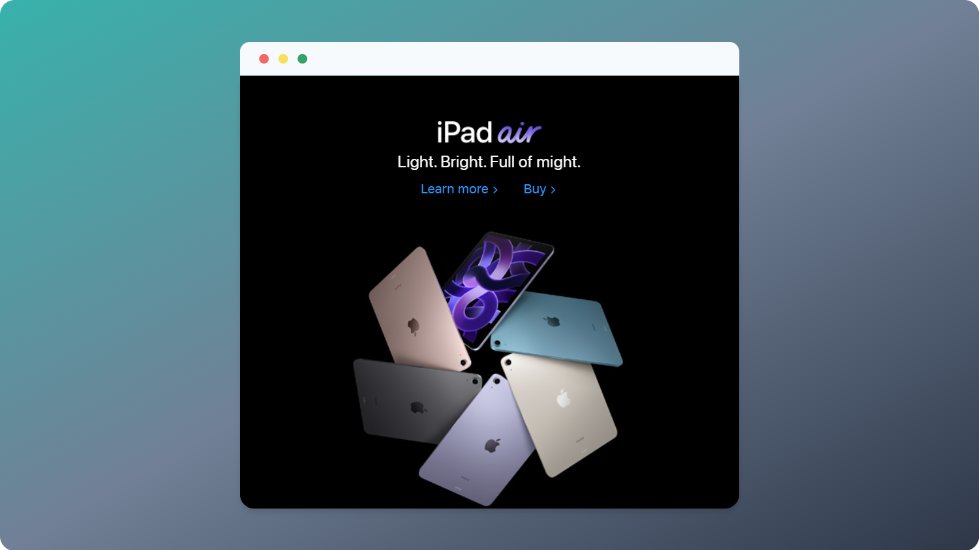 Apple's valued at $2.4T. But they'll give you a marketing masterclass ...