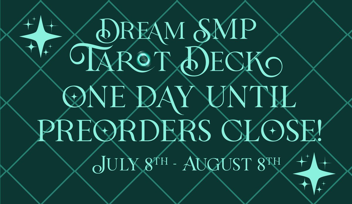 Rob On Twitter RT dsmptarot LAST DAY TO ORDER It s The LAST DAY Of rob-on-twitter-rt-dsmptarot-last-day-to-order-it-s-the-last-day-of
