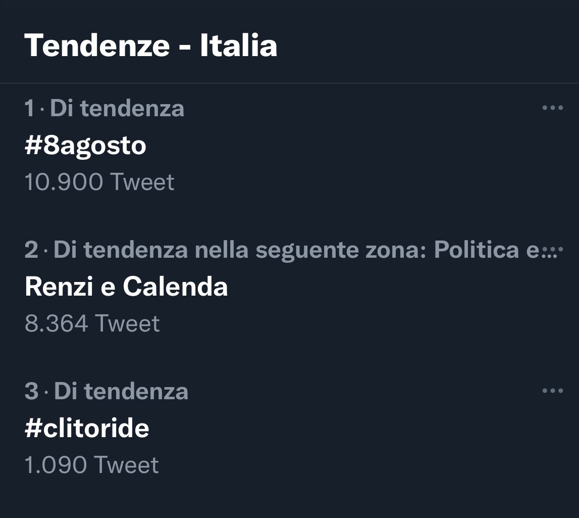 stefano menichini on Twitter: "Per favore spiegatemi la cosa del #clitoride. No, non quella ...