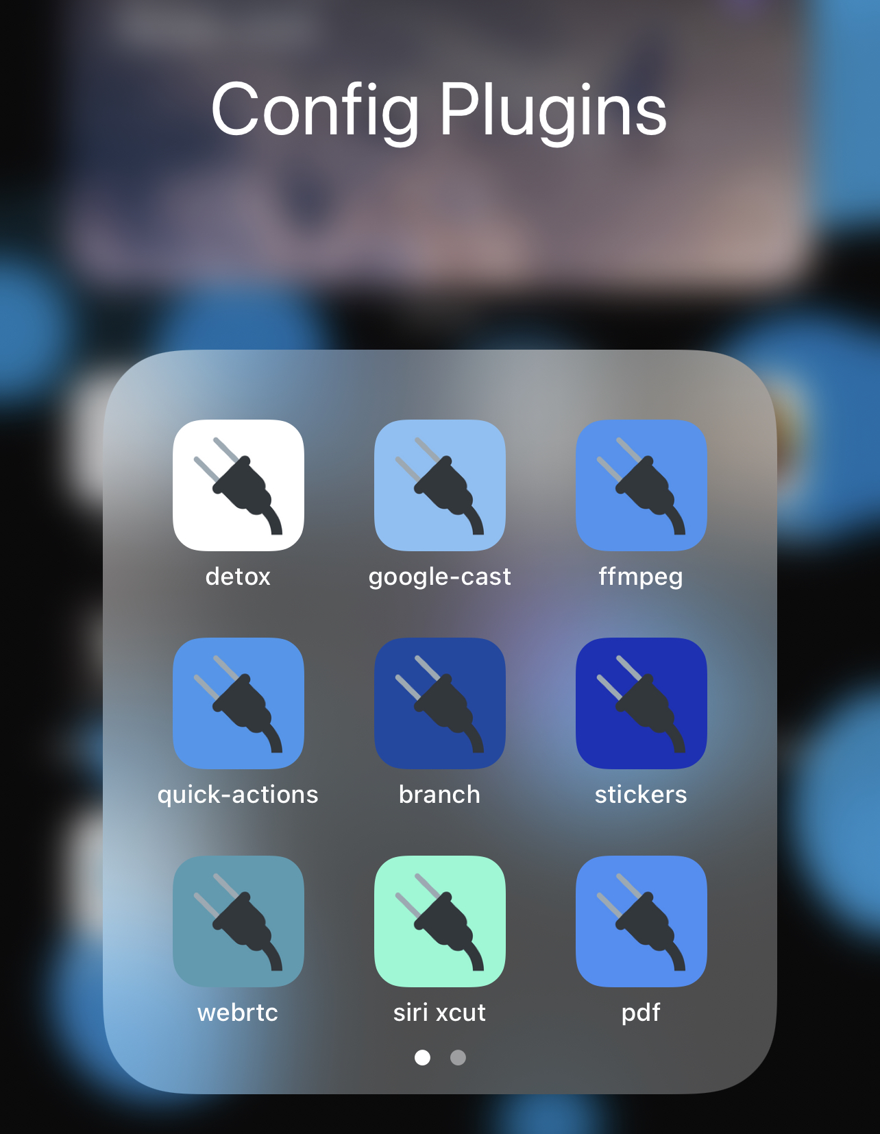 Evan Bacon 🥓 on Twitter: "⚡️ Updated all community @Expo Config Plugins for Expo SDK 46! › Siri ...