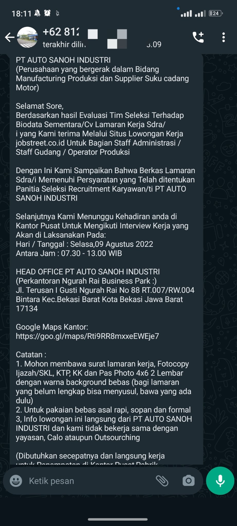 Baca Rules (bit.ly/worksfess) on Twitter: "Work! ini p3nipu4n bukan yaa ? Thank you https://t.co ...