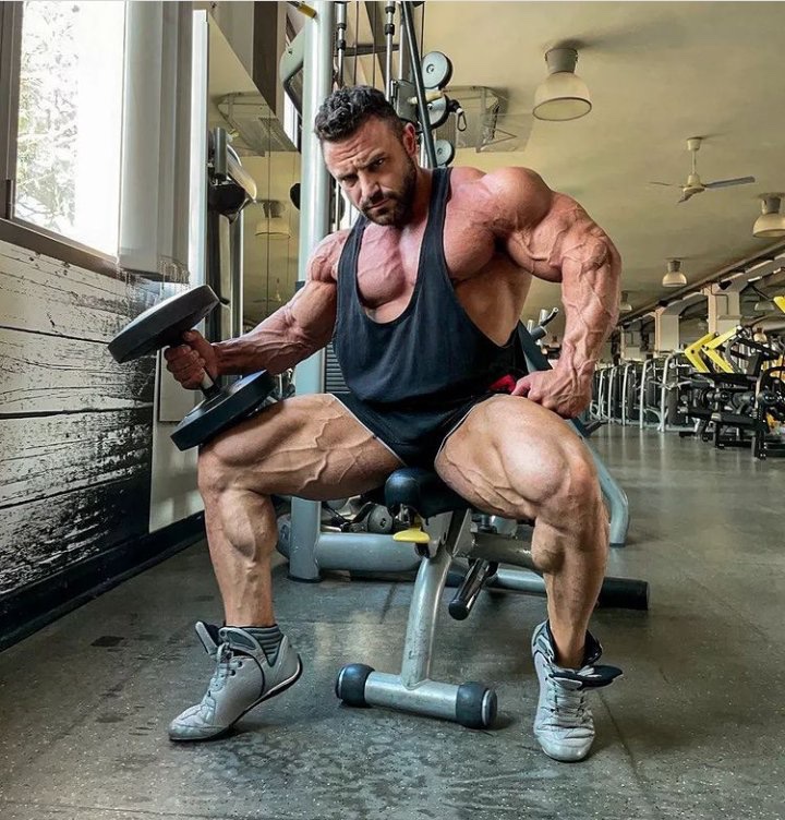 Italian Bodybuilders Bodybuilder Mikle Dill Finishes 15th In Italy