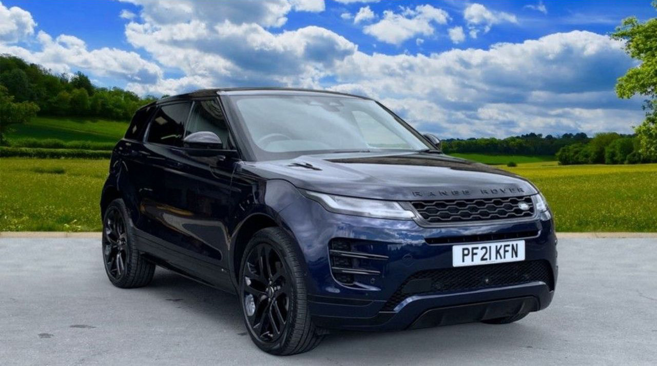 Range Rover Evoque Interior Black