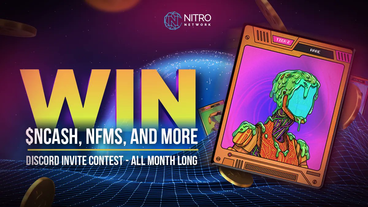 Nitro Network 🔺 on Twitter: "Keep WINNING with Nitro Network! 🏆 Join our ongoing Discord Invite ...