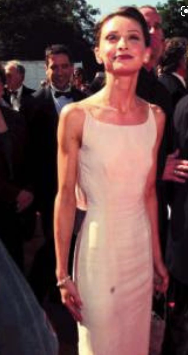 Calista Flockhart Thin