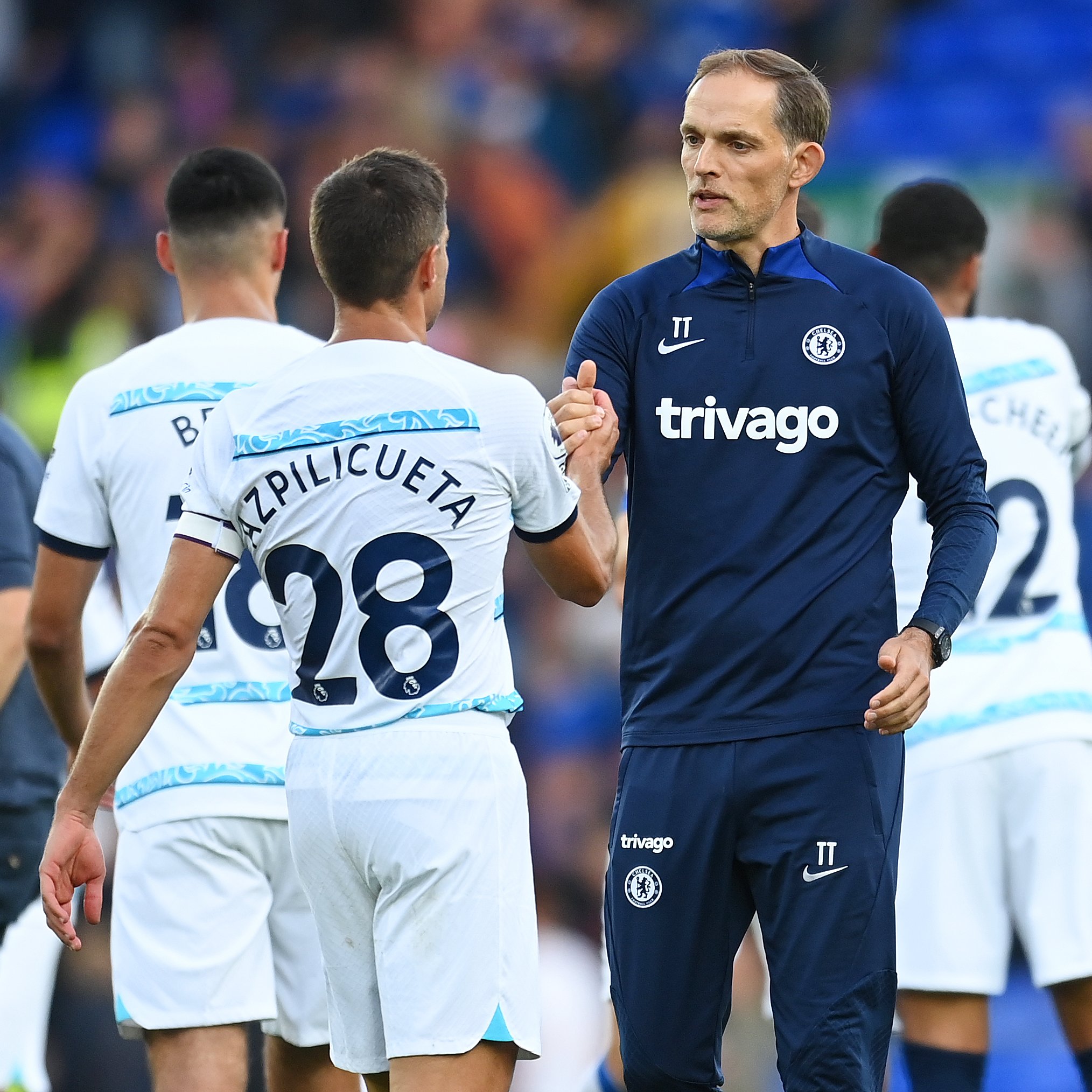 Chelsea FC on Twitter: "Onwards and upwards! 🤝 https://t.co/k2eEweBhPM" / Twitter