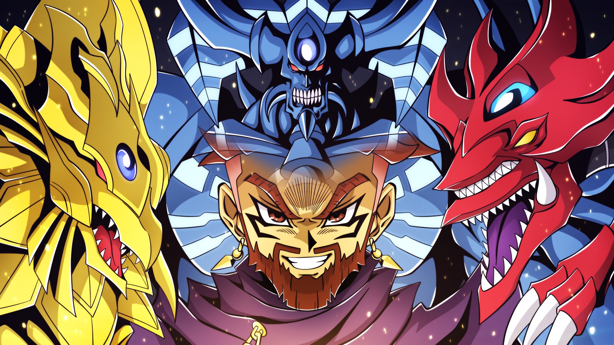 Yugioh Egyptian Gods Wallpaper