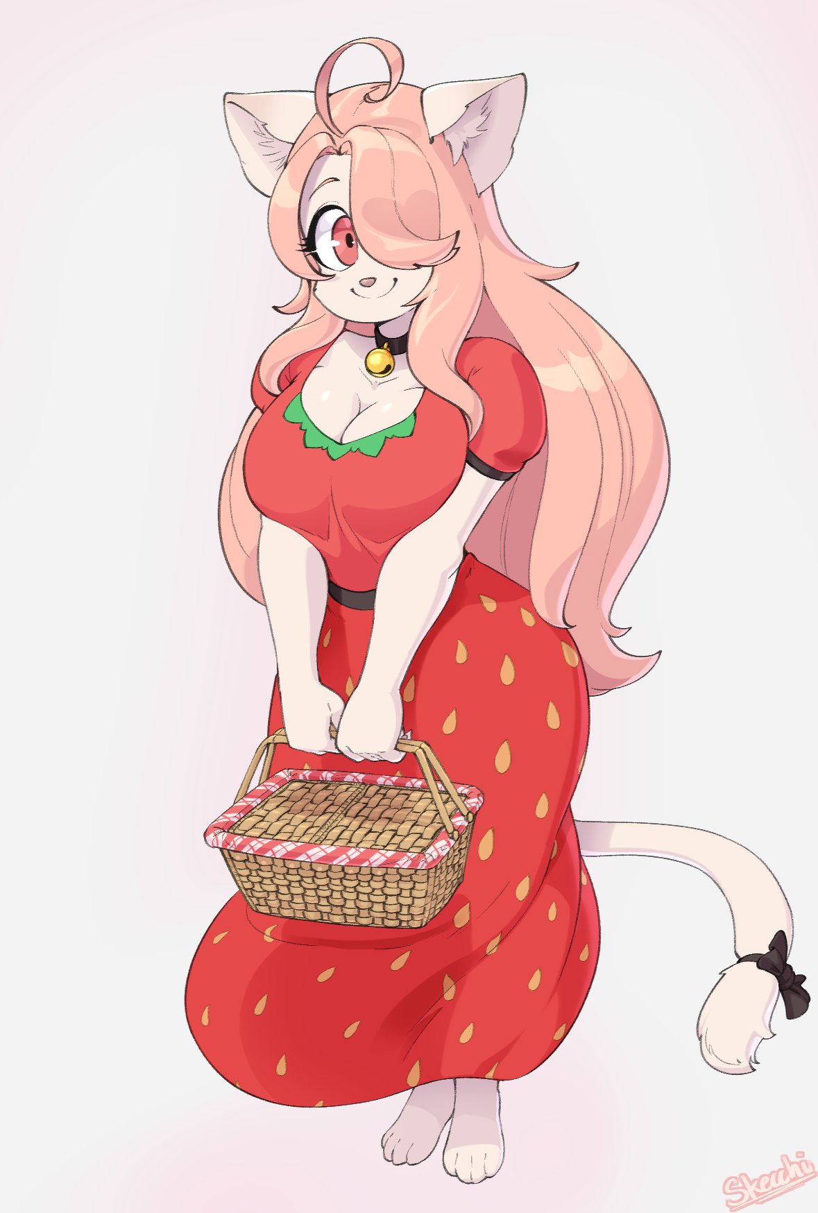 Ecch' n' Skecch (Comms closed) on Twitter: "Sweet Hanna in a Stawberry Dress https://t.co ...