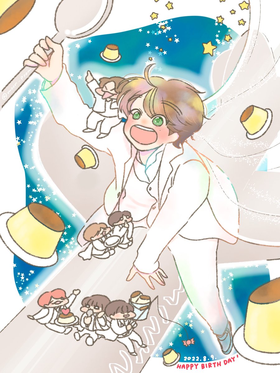 つき (@moon_pyom) さんのイラスト・マンガ作品まとめ (7 件) - Twoucan