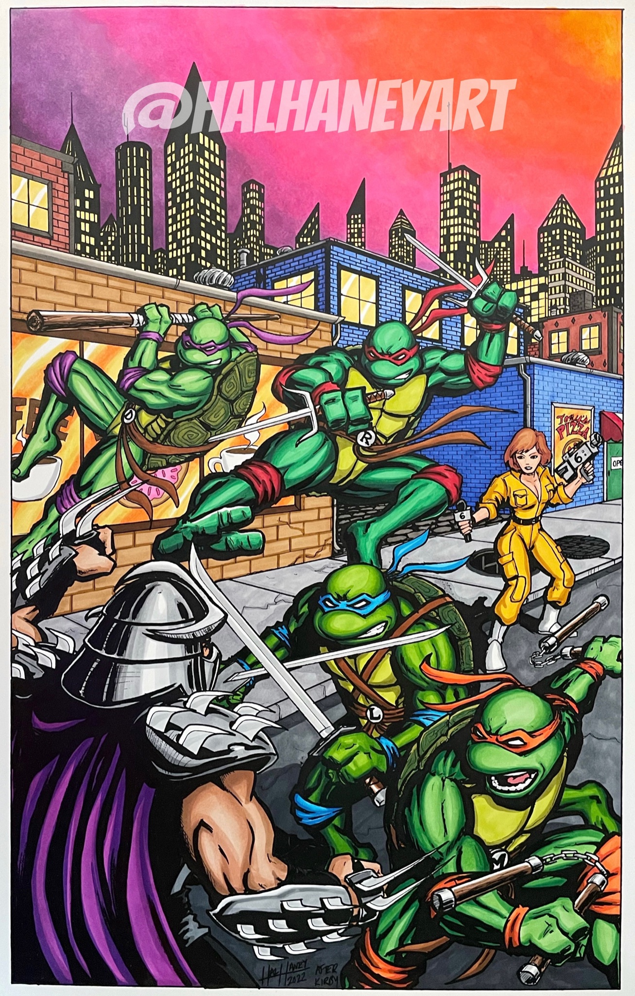 Tmnt 2022 Poster Shredder