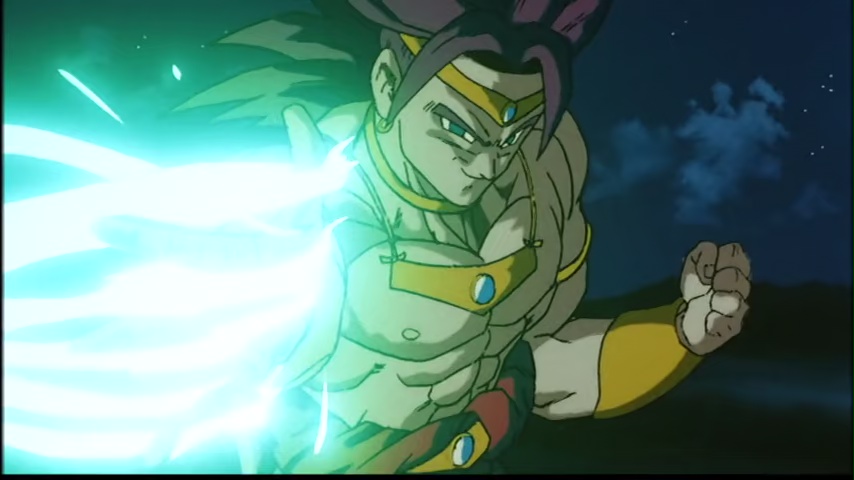 Broly Purple Hair