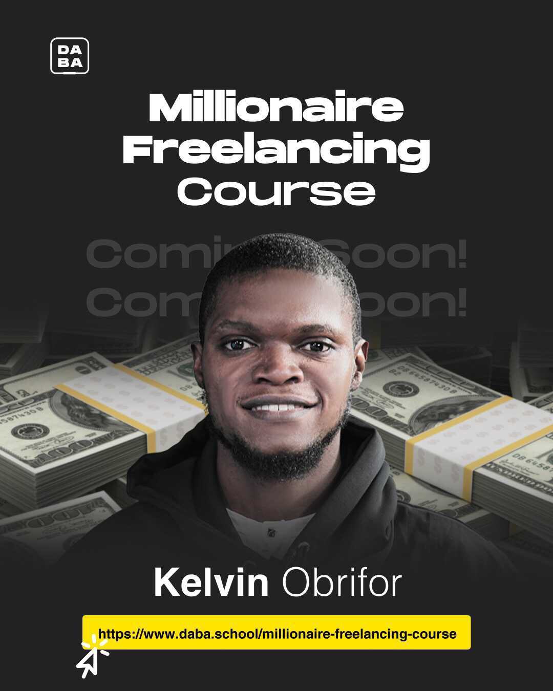 DABA on Twitter: "NEW COURSE ALERT 🚨 You asked for it and you've got it Learn how to make money ...
