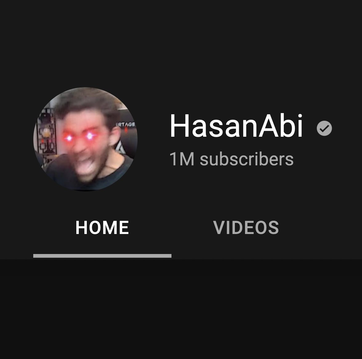 ostonox on Twitter: "Congrats to the team @WillBarker__, @Archb98, and @DDoHasanabi on 1M subs ...