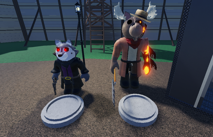 Xavier on Twitter: "Added the Markus Redesign Morph Added the Willow Redesign Morph This only ...