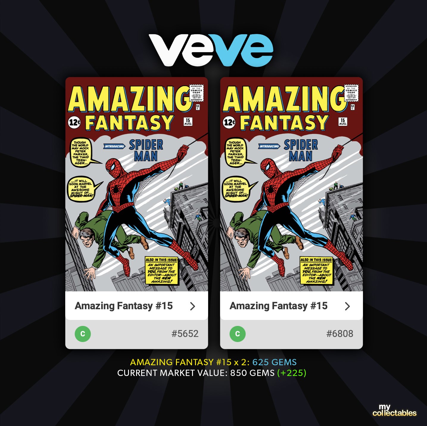 MyCollectables on Twitter: "My Amazing Fantasy purchases today (so far). I didn't land one on ...