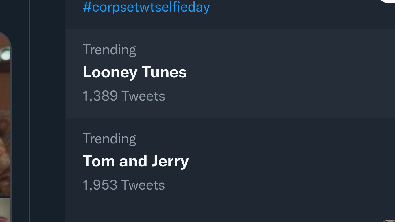 Looney Ahh moments In Looney Tunes History on Twitter: "Looney Tunes is trending on Twitter ...