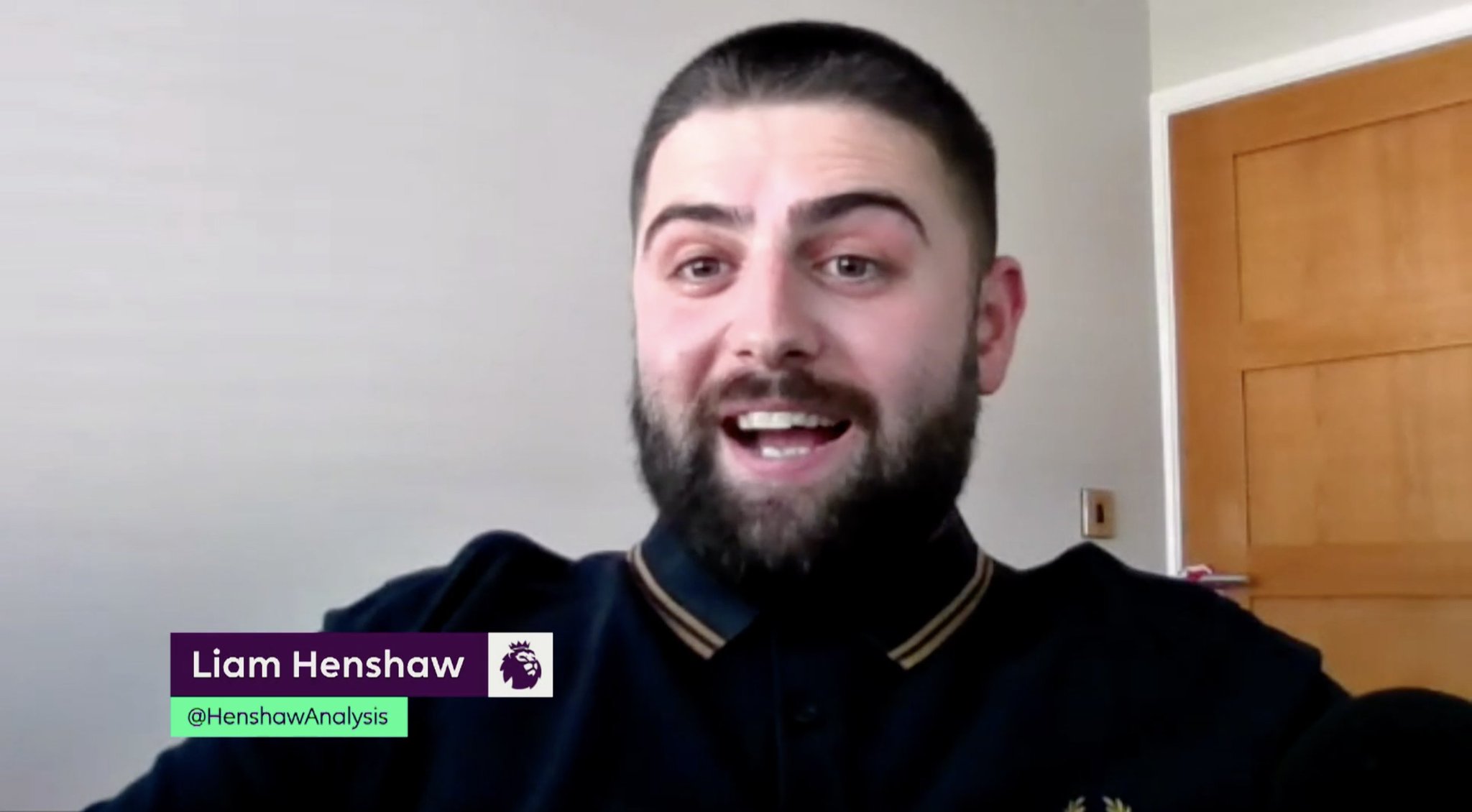 Liam Henshaw on Twitter: "Such a great experience going on Premier League Production's new ...