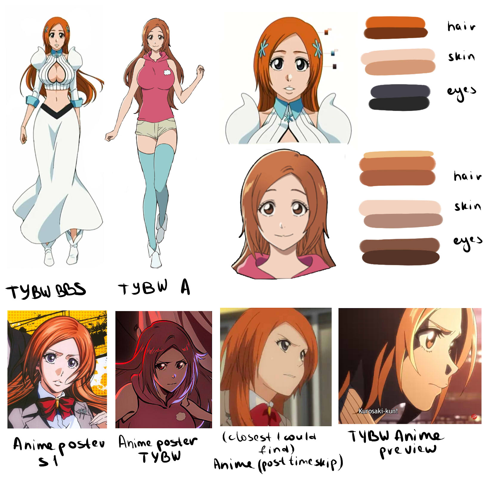 Bleach Inoue New Look See Bleach: Thousand Year Blood War Orihime