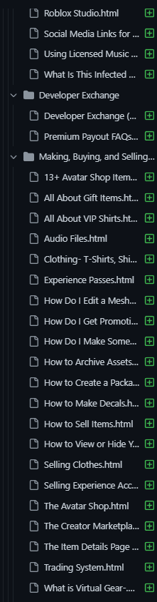 Dave Brown (he/they) #RDC2022 on Twitter: "- Moved? New? articles on basic #RobloxDev All new ...