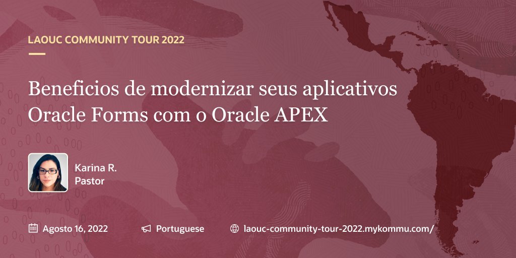 Oracle APEX (@OracleAPEX) / Twitter