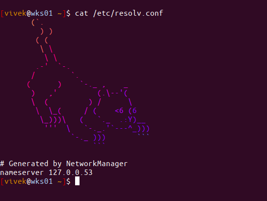 nixCraft 🐧 on Twitter: "Please send help. The cat command on Linux is misbehaving on this # ...