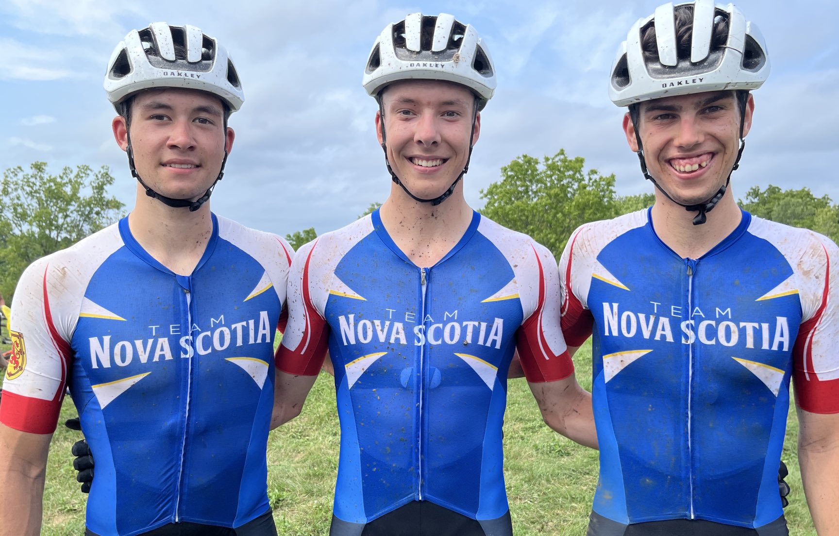 Team Nova Scotia on Twitter: "Three Nova Scotia riders in the top 9 in Men’s Mountain Bike Cross ...