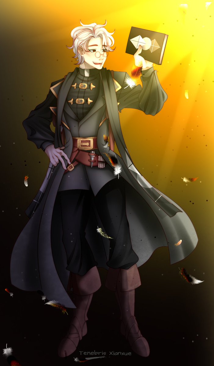 Sassy Kender (@ShadKender) さんのイラスト・マンガ作品まとめ (2 件) - Twoucan