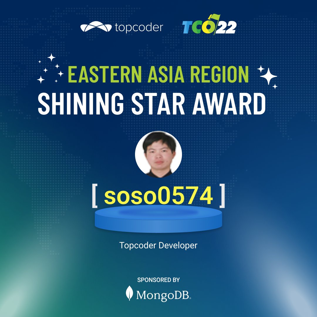 topcoder (@Topcoder) / Twitter