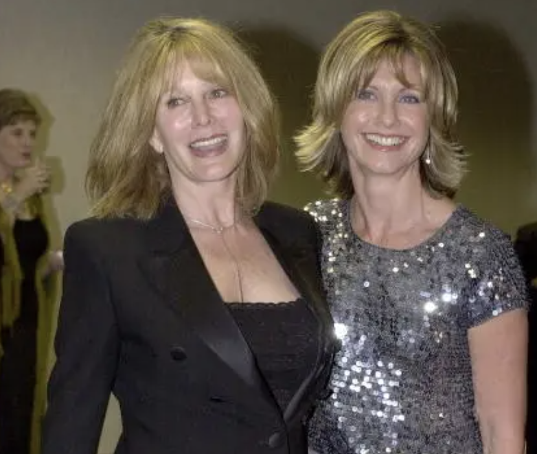 Jeff Conaway And Olivia Newton John