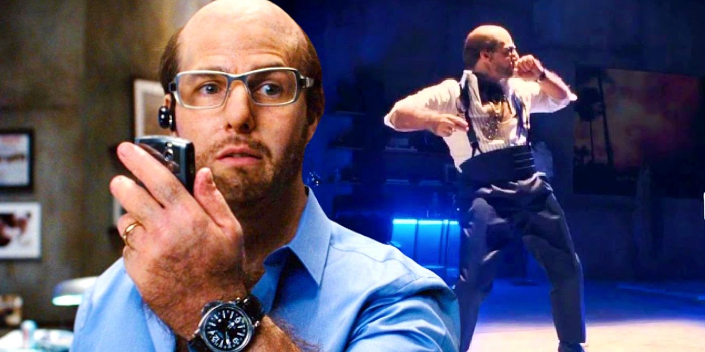 Tropic Thunder Les Grossman Quotes