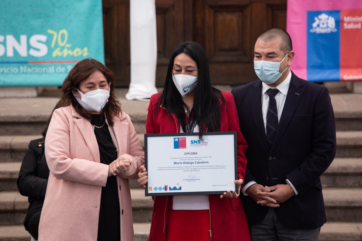 Servicio Salud Atacama on Twitter: "📷Nuestra matrona Daniela Hidalgo participó de la ...