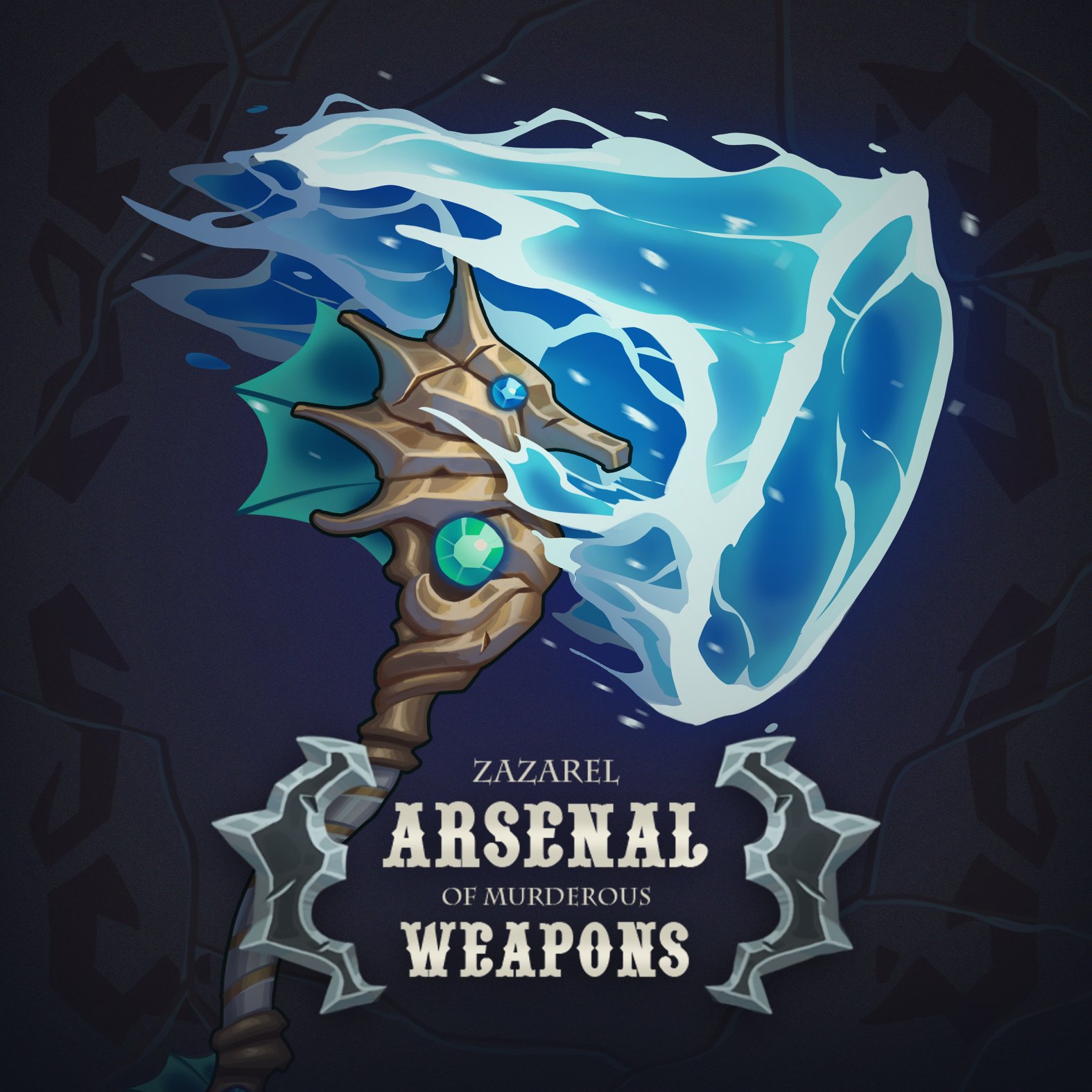Fantasy Water Weapons