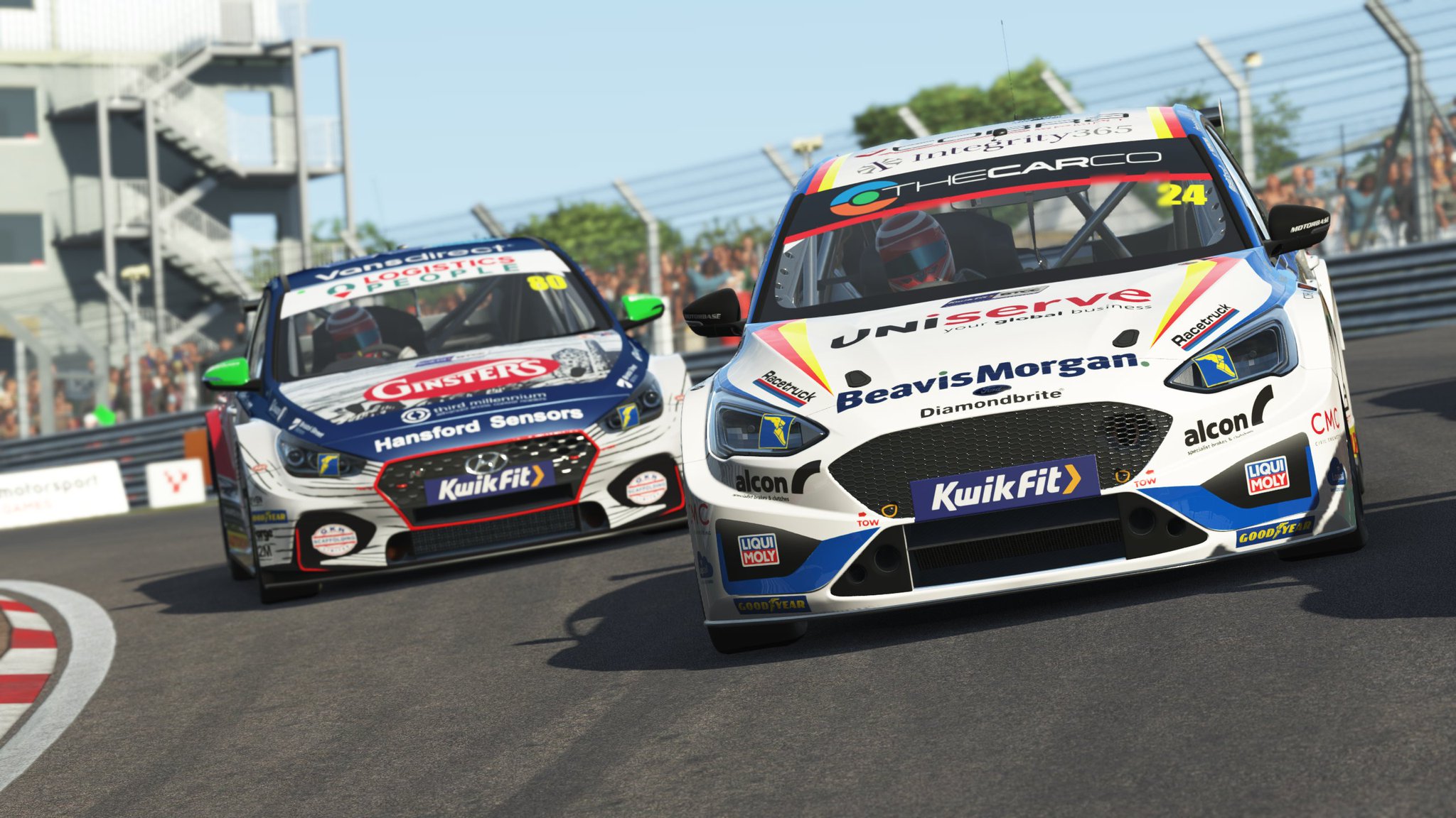 Race Sim Central on Twitter: "rFactor 2 Q3 2022 Update Includes Four Cars (Two More BTCC Cars ...