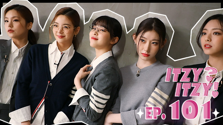ITZY on Twitter: "[ITZY?ITZY!] EP101 https://t.co/h23Vfu8g02 #ITZY #MIDZY @ITZYofficial #ITZY ...